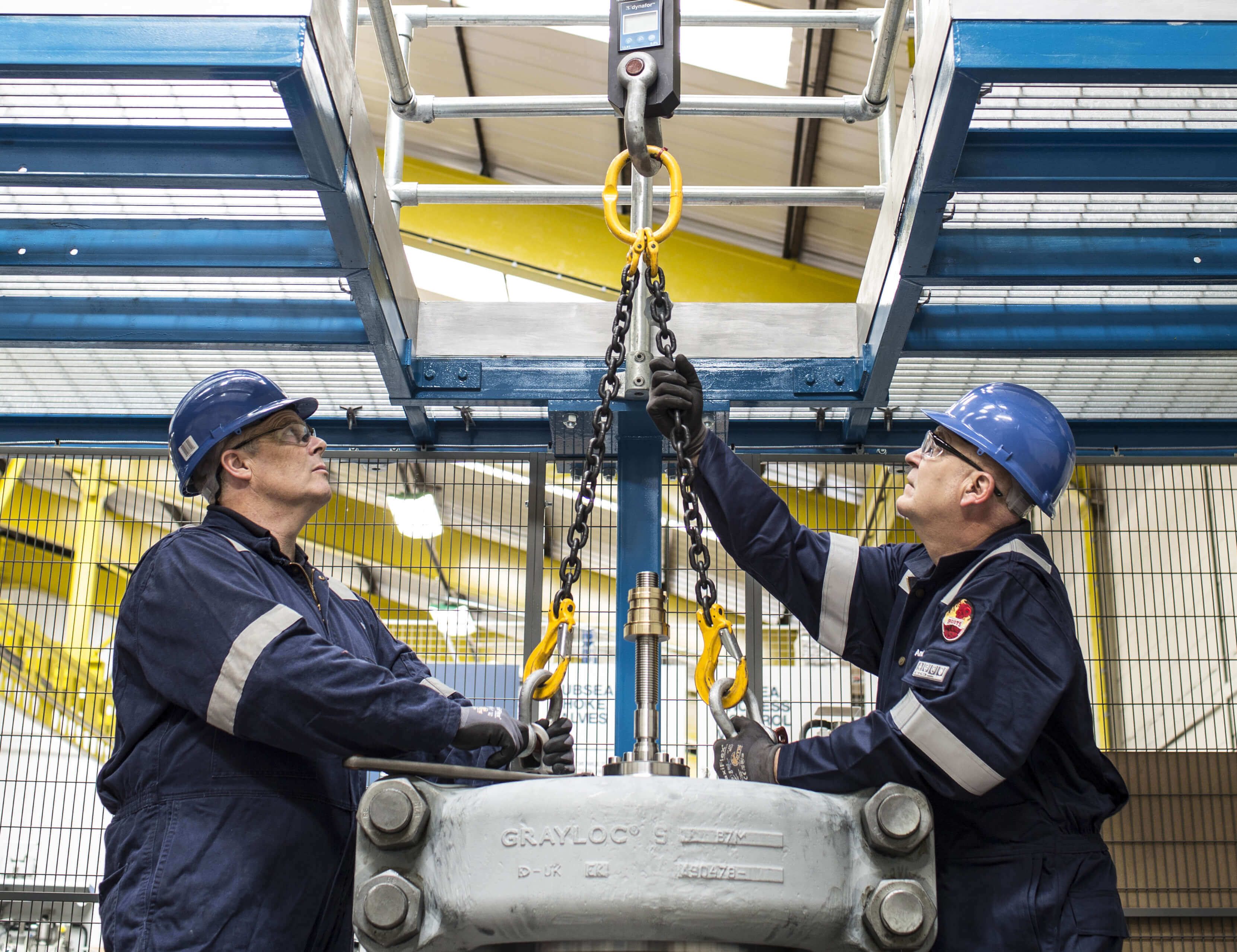 Kent Introl's bespoke tensile and compression testing rig - Kent Introl