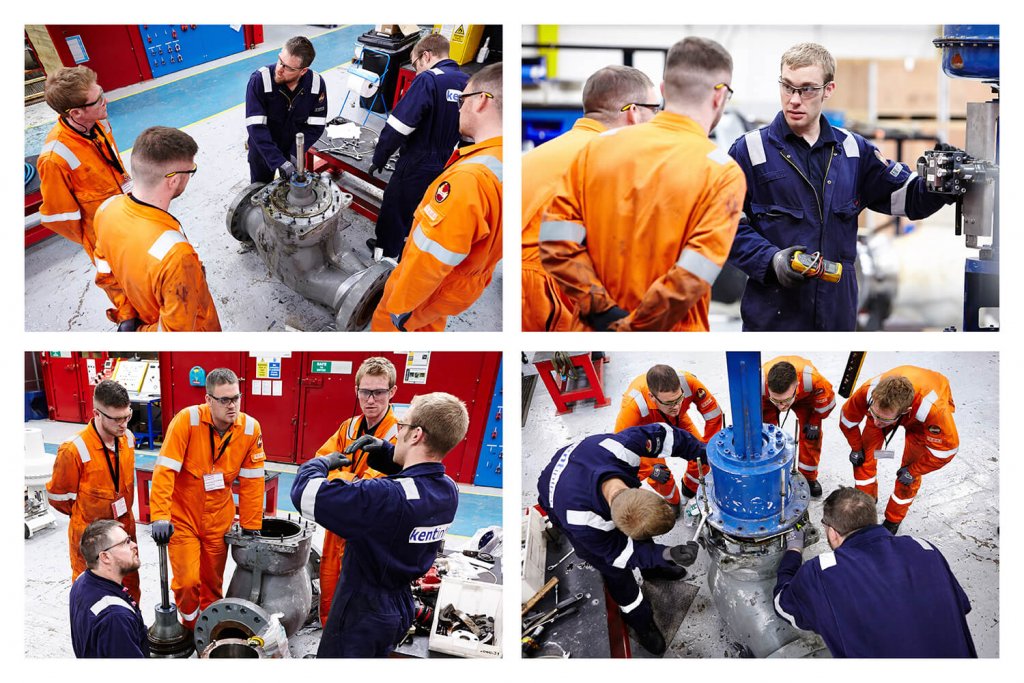 The importance of Control Valve Training | Kent Introl