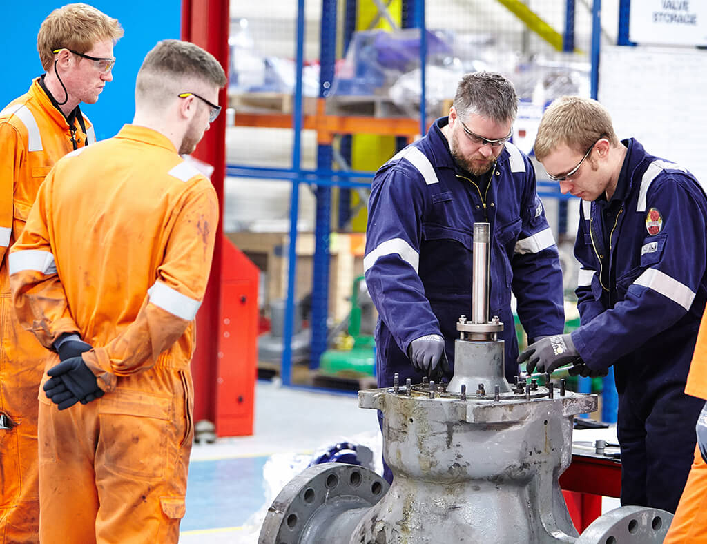 The importance of Control Valve Training | Kent Introl