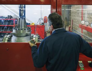 Control & Choke Valve Manufacturer | Oil & Gas Industry | Kent Introl