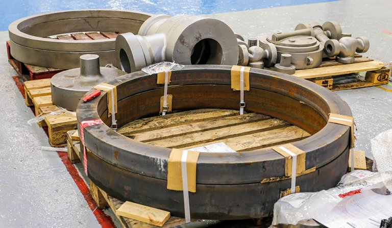 KOSO Kent Introl design and manufacture a 48” butterfly valve